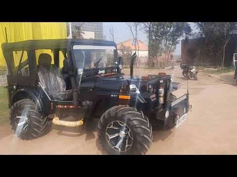 Modified Sports Jeeps - Modified Open Jeep Manufacturer from Moga