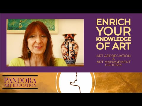 About our Art Appreciation Course & Art Management Training