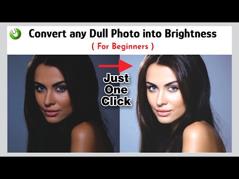 How to Brighten any Photo in Coreldraw | Coreldraw Tutorial | Corel Designs