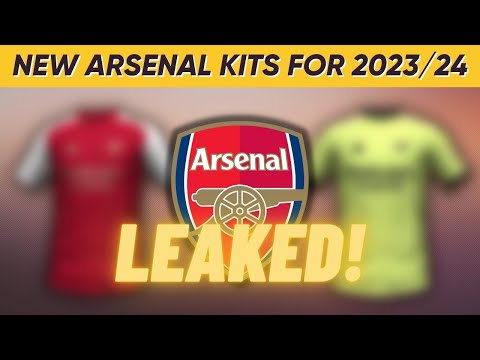 🔴✅🔔SEE HERE! NEW 23/24 ARSENAL KITS REVEALED