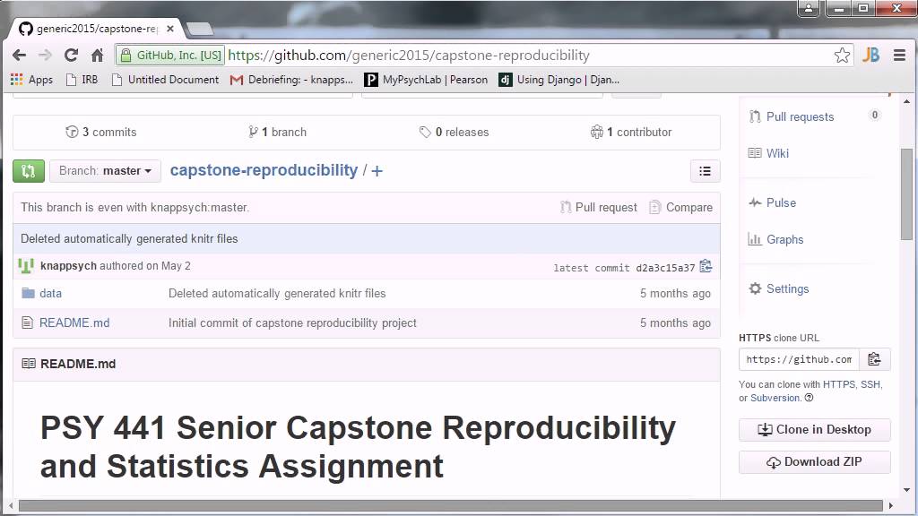 Getting Started with Git (Win) After Installing R & RStudio