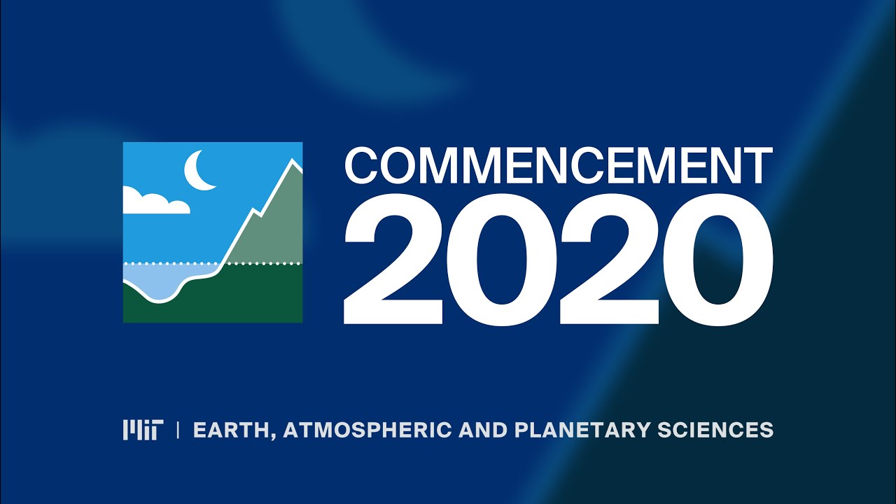 EAPS 2020 Commencement in Virtual Reality
