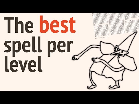 The Best D&D Spell for Each Level