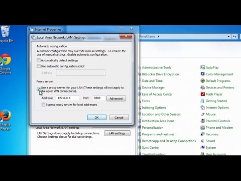 How to remove 127.0.0.1 Proxy Server setting virus | PRS ASSISTENZA REMOTA