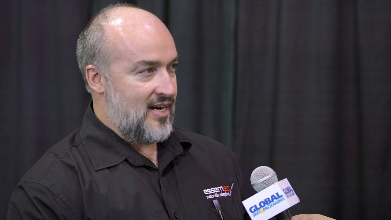 Essemtec demonstrate the Fox 2 pick and place platform