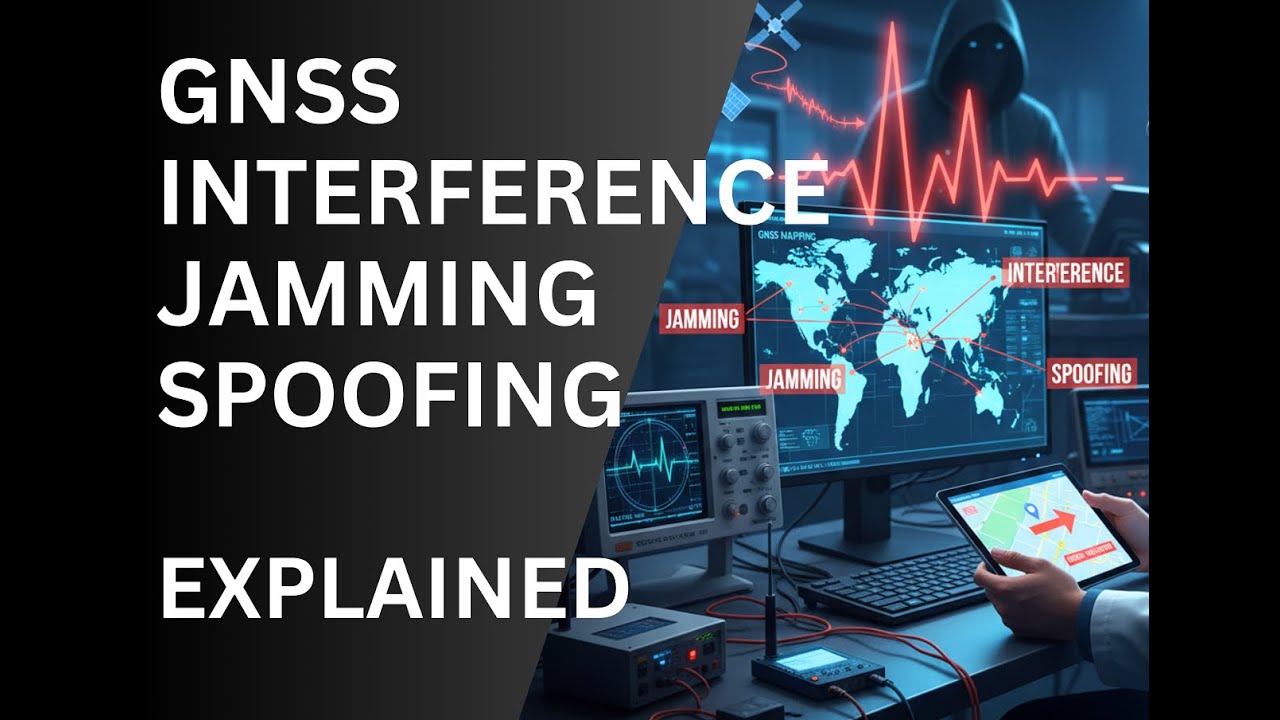 GNSS Interference, Jamming & Spoofing Explained Simply