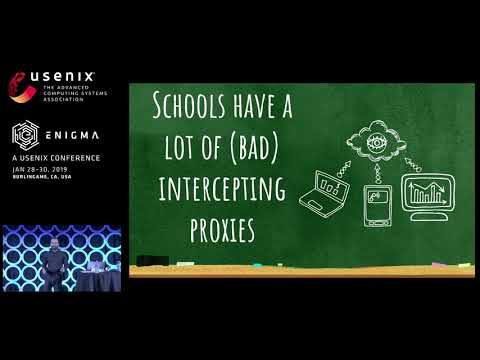 USENIX Enigma 2019 - The Kids Aren't Alright—Security and Privacy in the K–12 Classroom