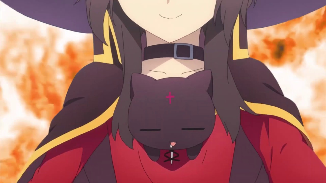 Megumin takes a walk