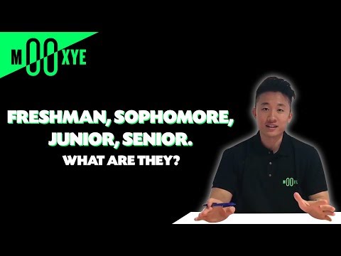 Mahasiswa baru, mahasiswa tingkat dua, mahasiswa tingkat tiga, mahasiswa tingkat empat. Apa saja itu?