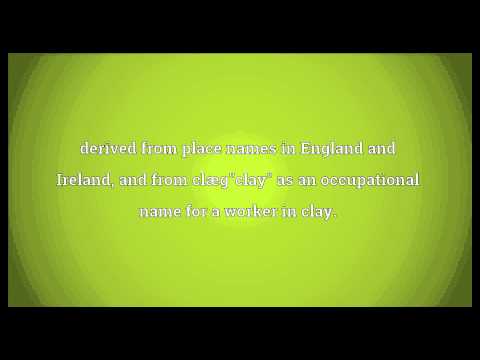 Clare Meaning