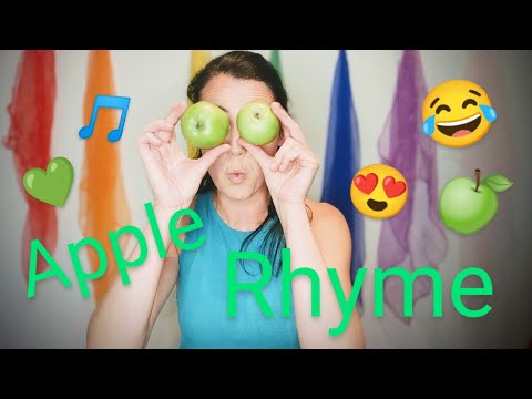 One Apple, Two Apple Rhyme with Becky Bops πππππ΅π
