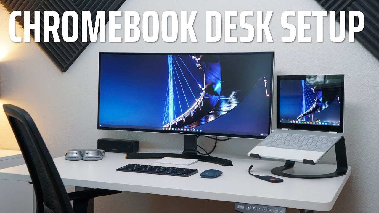 My Ultimate Chrome OS desk setup [Video]