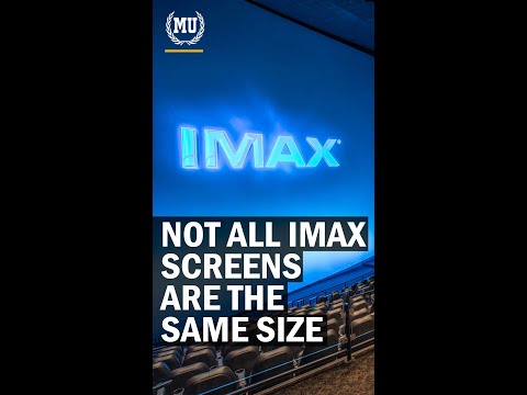 Are Some IMAX Screens Smaller Than Others | Are All IMAX Screens The Same?