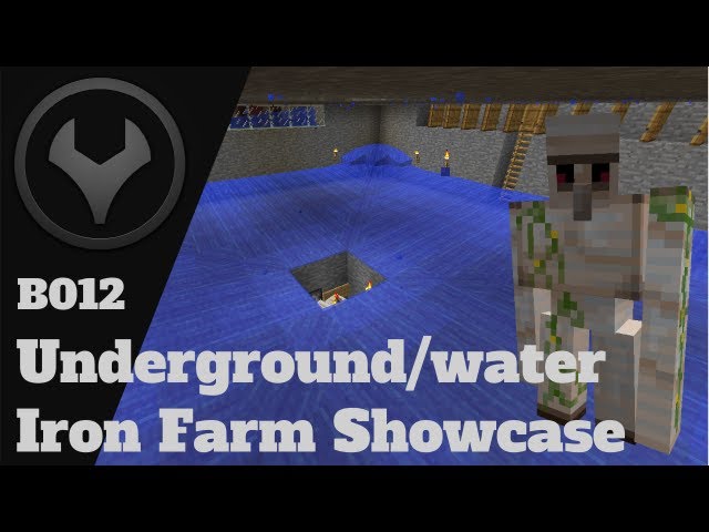 Underground Iron Farm Minecraft Browse All Iron Farm Schematics