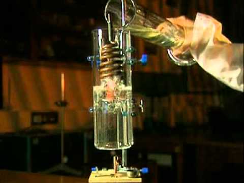 Measuring the energy in food