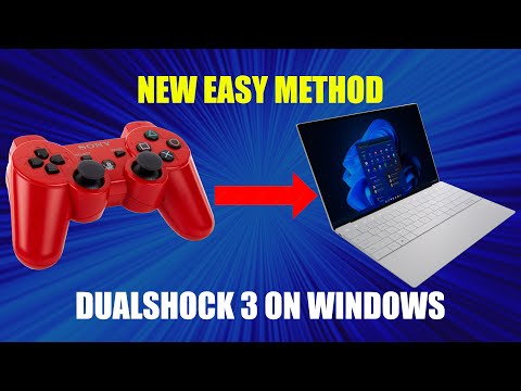 How to Connect a PS3 Controller to PC (Windows 11 Wired) Latest 2025