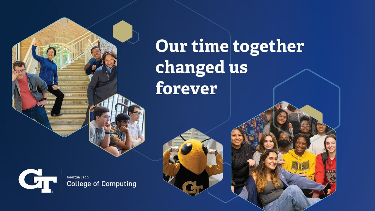 Georgia Tech Fall 2025 College of Computing Master’s Commencement