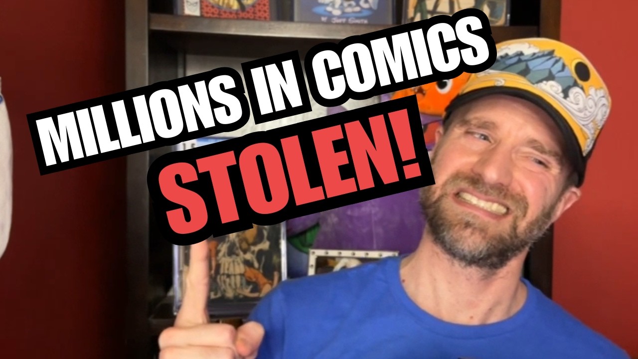 Millions of Dollars in Comics STOLEN