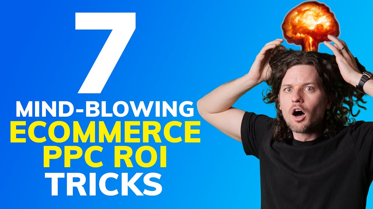 7 Tips to Boost Your Ecommerce PPC ROI