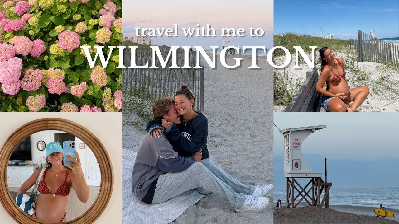 traveling to an nc storybook town: surfing, east coast beach, and boating