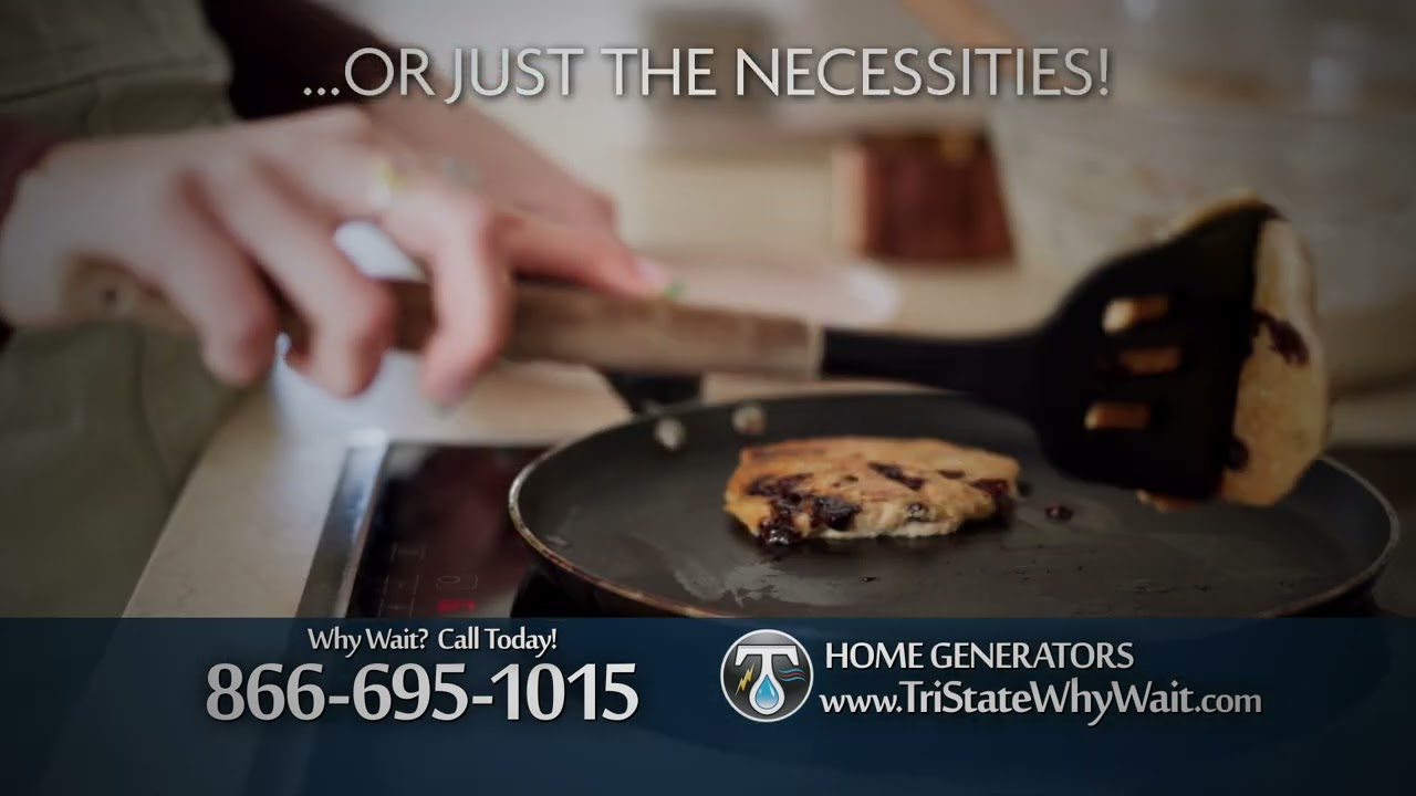 Protect Your Home with a Generac Standby Generator | Tri-State Commercial
