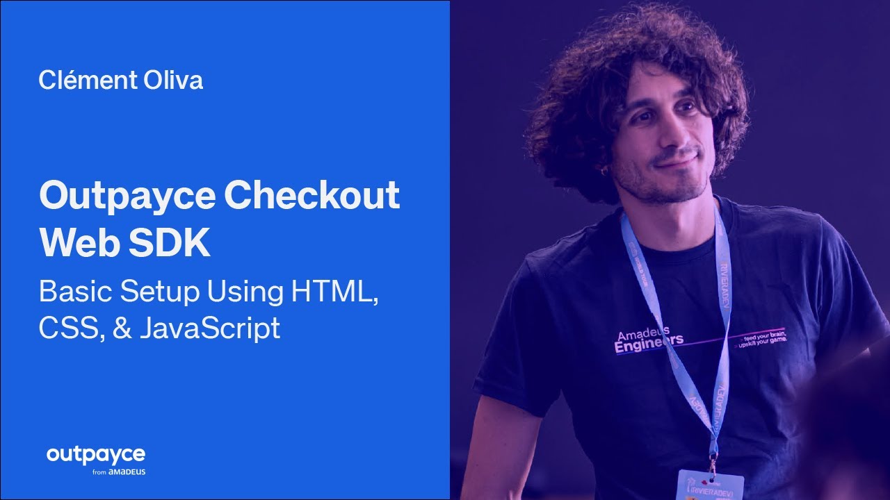 Outpayce Checkout Web SDK – Basic Setup Using HTML, CSS, & JavaScript