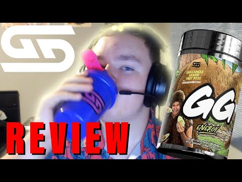 TheRussianBadger's Guacamole Gamer Fart 9000 GamerSupps Review!