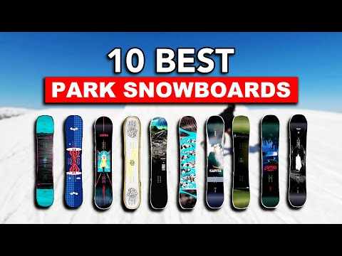 10 Best Park Snowboards