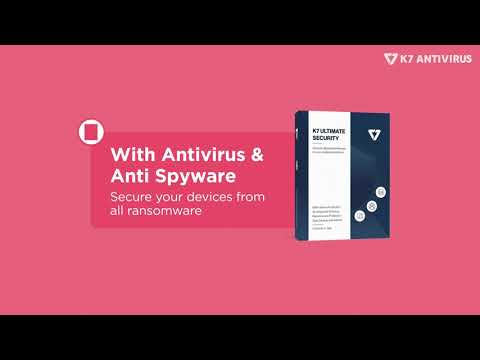 K7 Antivirus Software - Latest Price, Dealers & Retailers in India