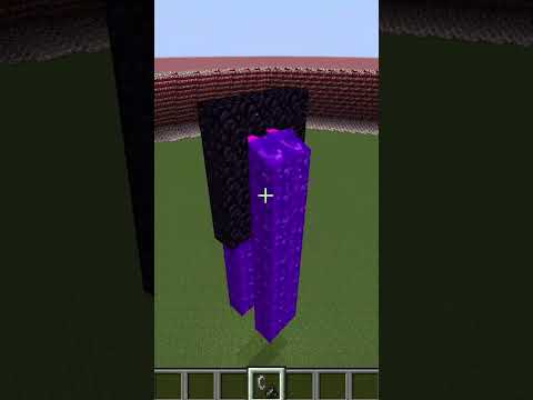 Portal block that flows like water