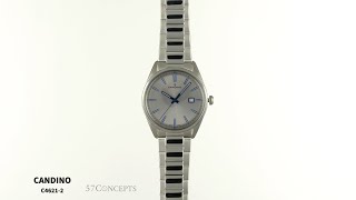Candino C4621/2 - Classic Timeless Watch • Watchard.com