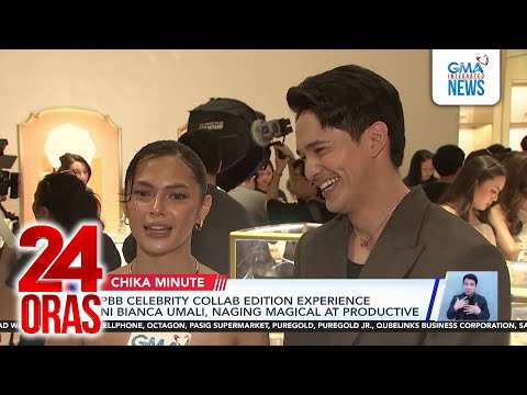 PBB Celebrity Collab Edition experience ni Bianca Umali, naging magical at productive | 24 Oras