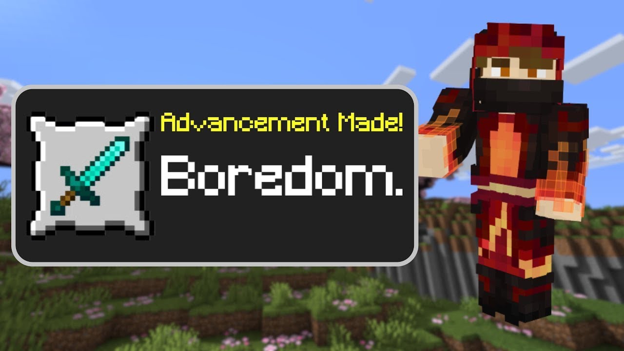 Minecraft's Progression is Awful. Here’s why.