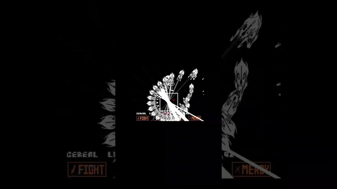 Sans Gaster Blaster Circle NO-HIT