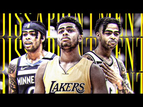 D'angelo Russell: A Disappointing Career of Failed Expectations