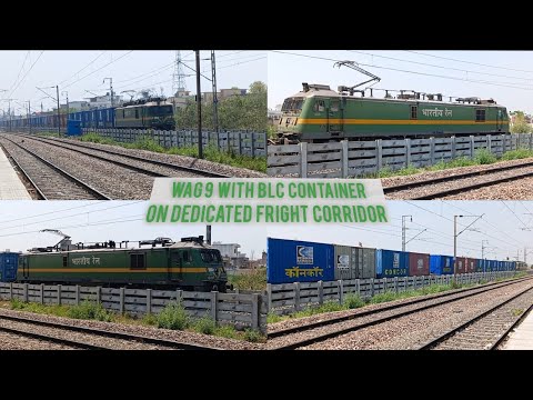 WAG 9 Action on Dedicated Freight corridor.