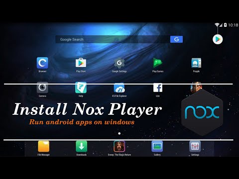 How to Install NoxPlayer in PC