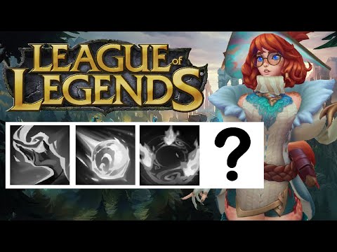 Can you guess League of Legends champions by ability icons?!