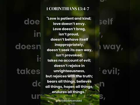 The Bible's Definition of True Love