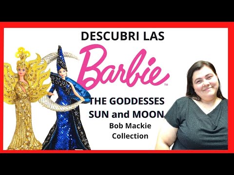 💄Barbie [ THE GODDESSES ] 🌞 SUN and MOON 🌖 Bob Mackie 1995/96