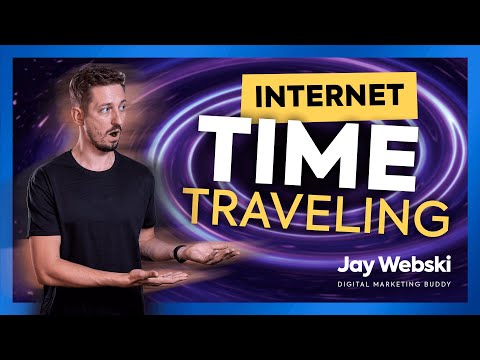 Online Traveling in Time Using the Internet Archive – Wayback Machine