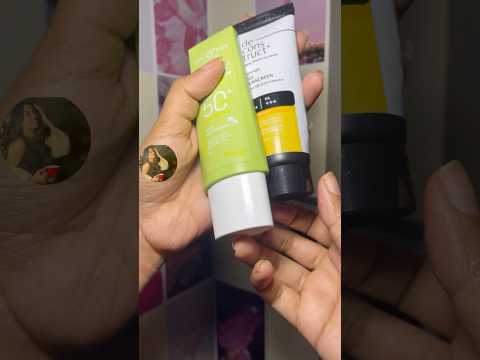 Sunscreen honest review #ashspeaks