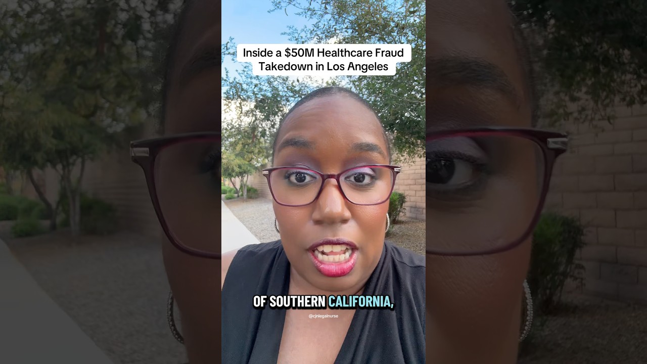 Inside a $50 million healthcare fraud takedown in Los Angeles ￼