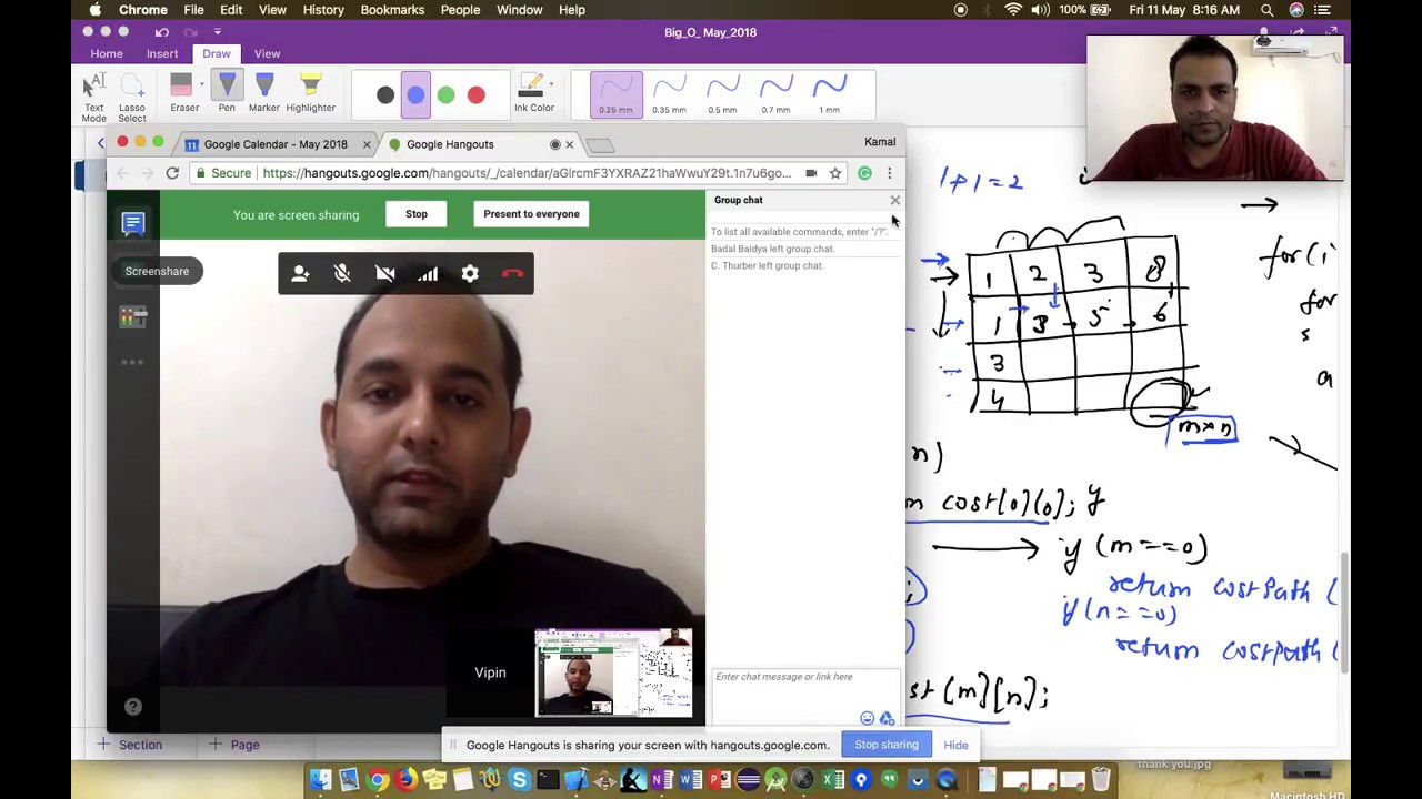 Recursive solution for a Dynamic Programming problem in a coding interview