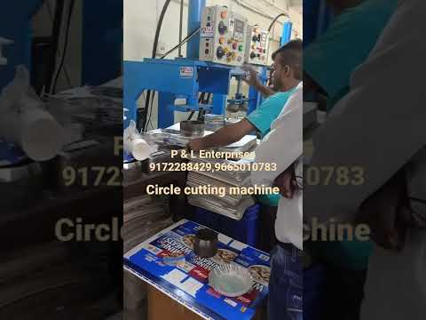 Paper Plate Machine - Semi Hydraulic Paper Plate Making Machine ...