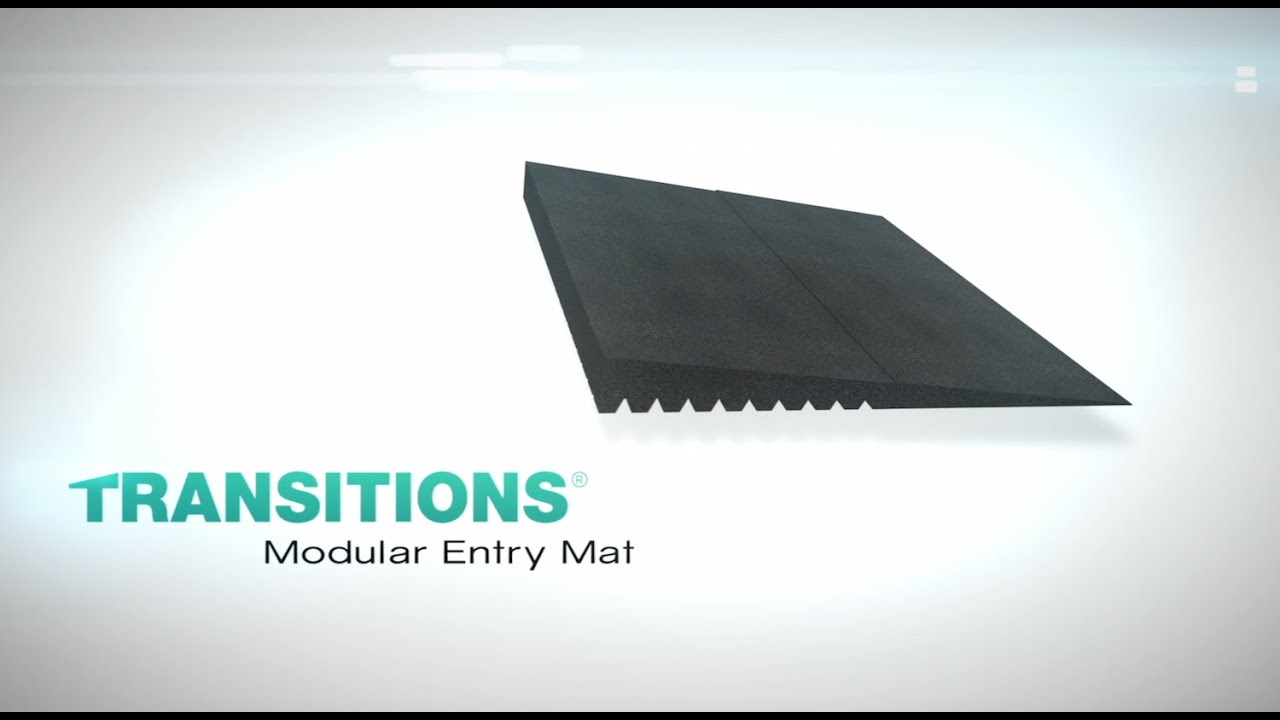Product Overview - TRANSITIONS® Modular Entry Mat | EZ-ACCESS