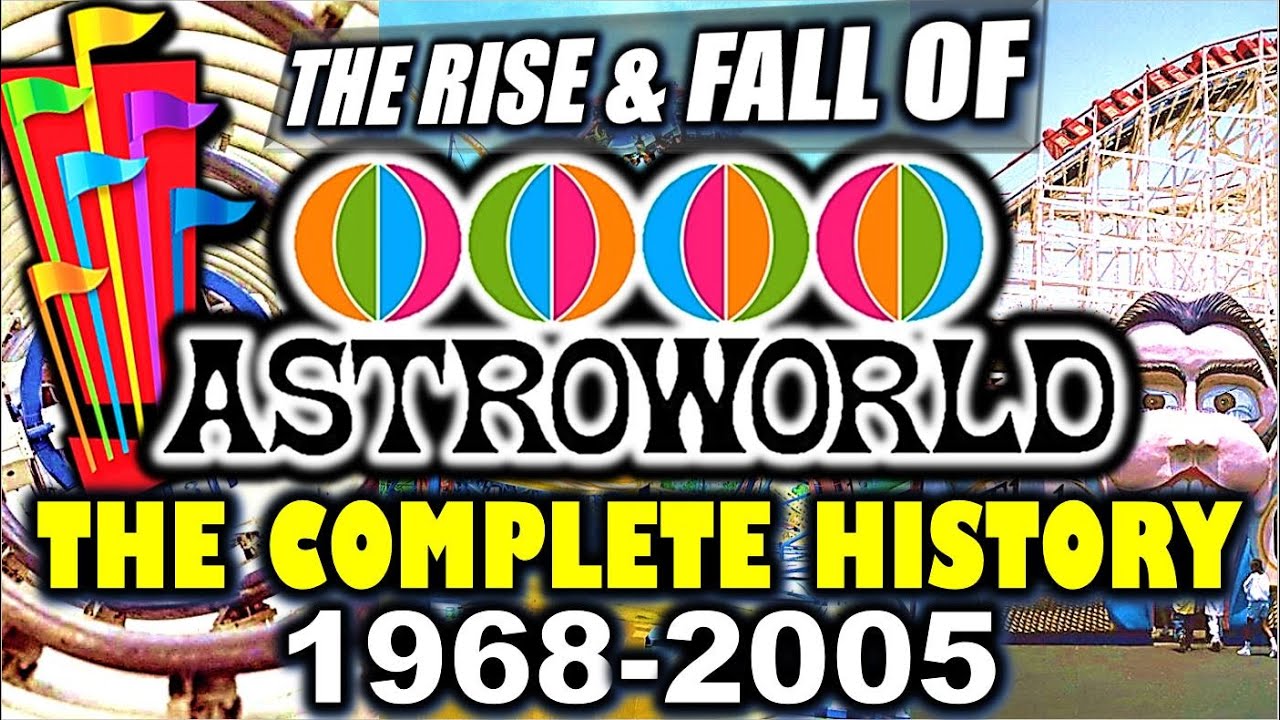 The Rise & Fall of Astroworld (1968-2005) - The Complete Documentary