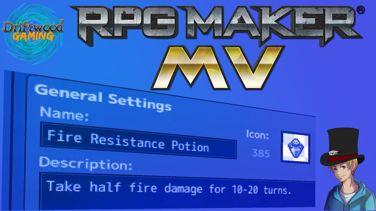 How to use Element Rate in RPG Maker MV Special Request Tutorial