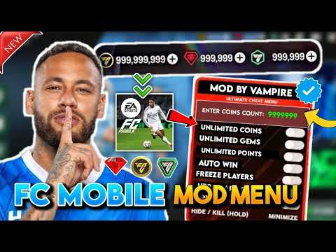 Update!! EA SPORTS FC™ Mobile Soccer Mod APK 24.0.03  [Mod Menu] 2024 / Fc mobile mod apk V24.0.03