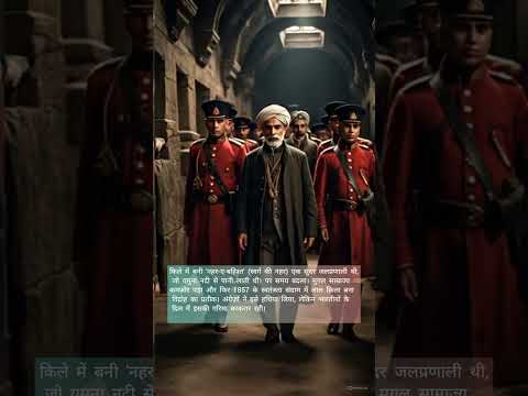 लाल क़िला का इतिहास | Red Fort Identity Explained #Shorts